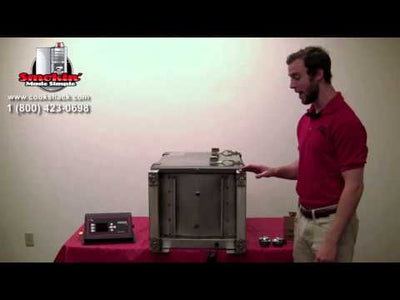 Cookshack AmeriQue SM066 Electric Smoker Oven — Pellet Grill Pros