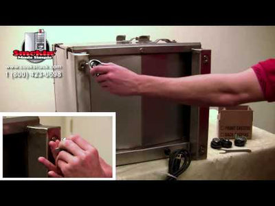 Cookshack SuperSmoker SM045 20" Stainless Steel Electric Smoker Oven ...